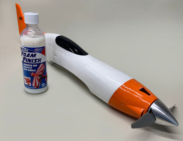 Foam Finish Gloss 500ml – deluxematerials.com