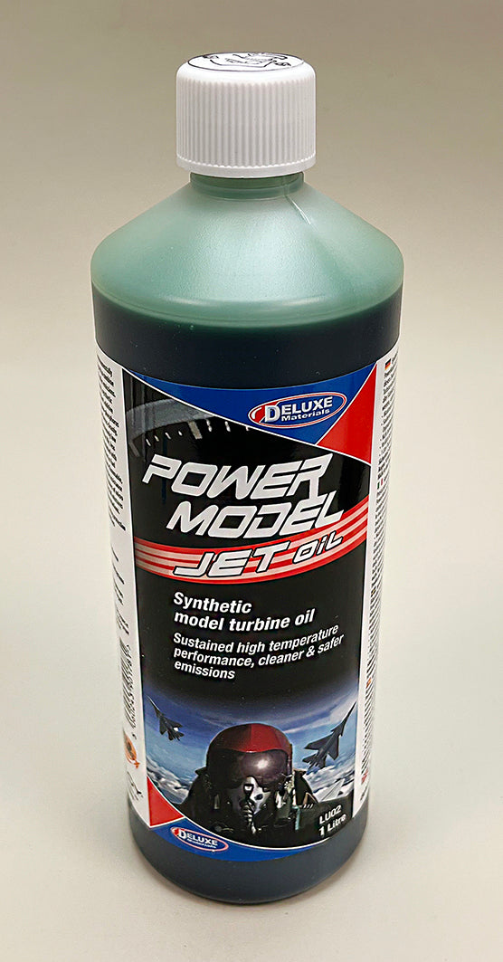 PowerModel Jet Oil 1 litre – deluxematerials.com