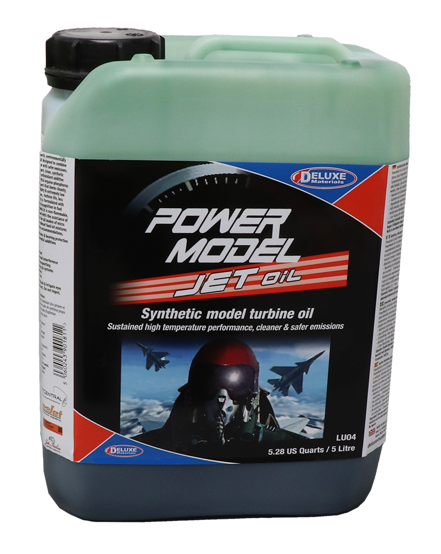 PowerModel Jet Oil 5 litre – deluxematerials.com