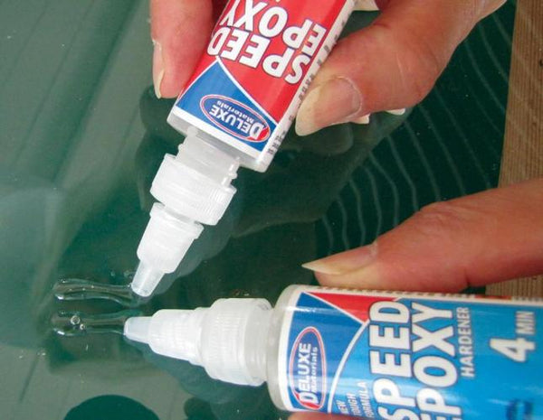 Speed Epoxy II 4 min 71g – deluxematerials.com