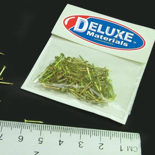 Brass Pins 3/8" – deluxematerials.com